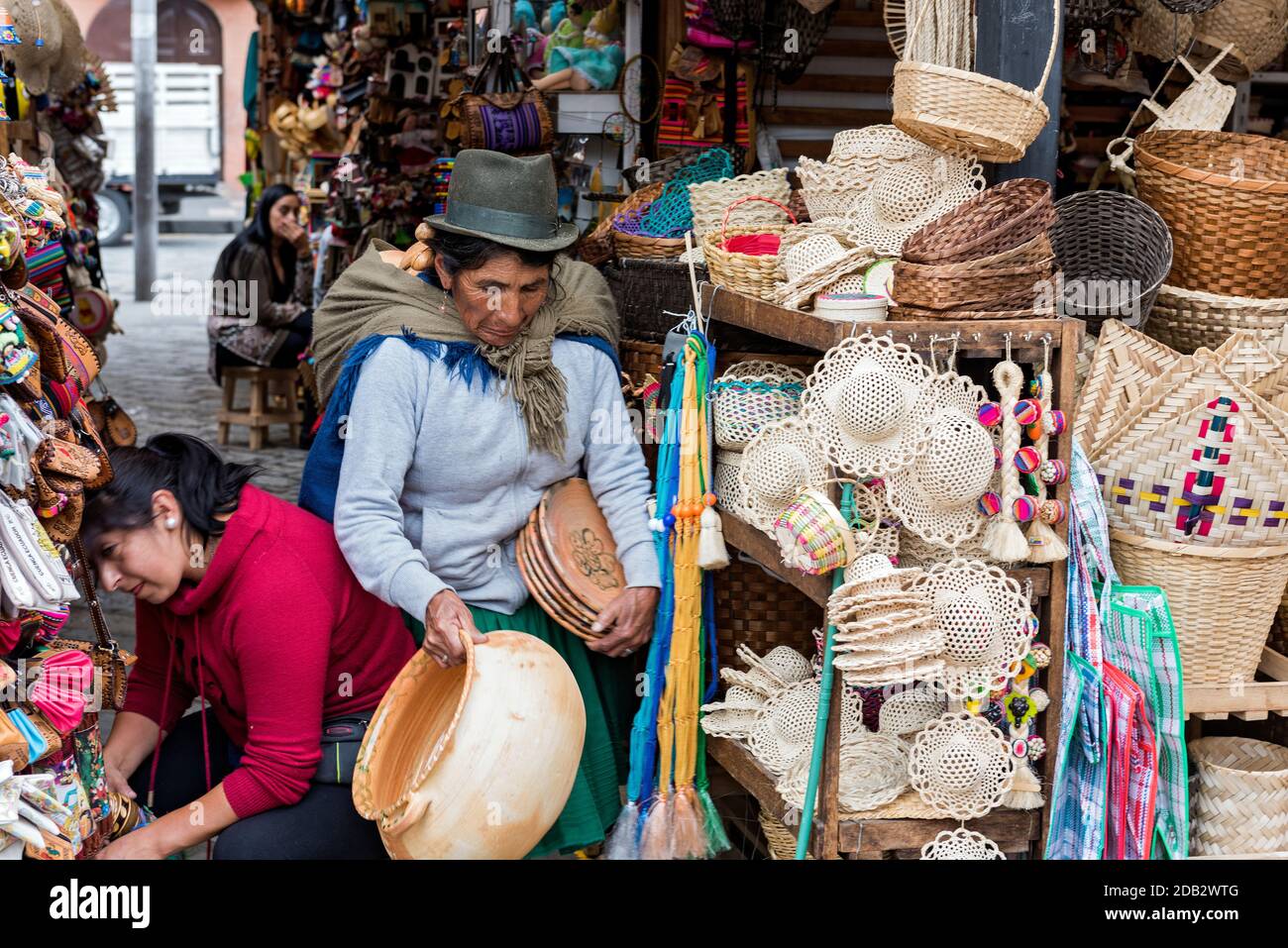 UNESCO World Heritage, Cuenca, Azuay Provence, Ecuador Stock Photo - Alamy