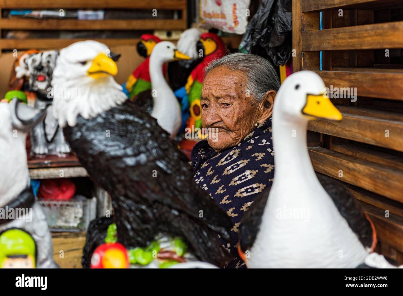 UNESCO World Heritage, Cuenca, Azuay Provence, Ecuador Stock Photo - Alamy
