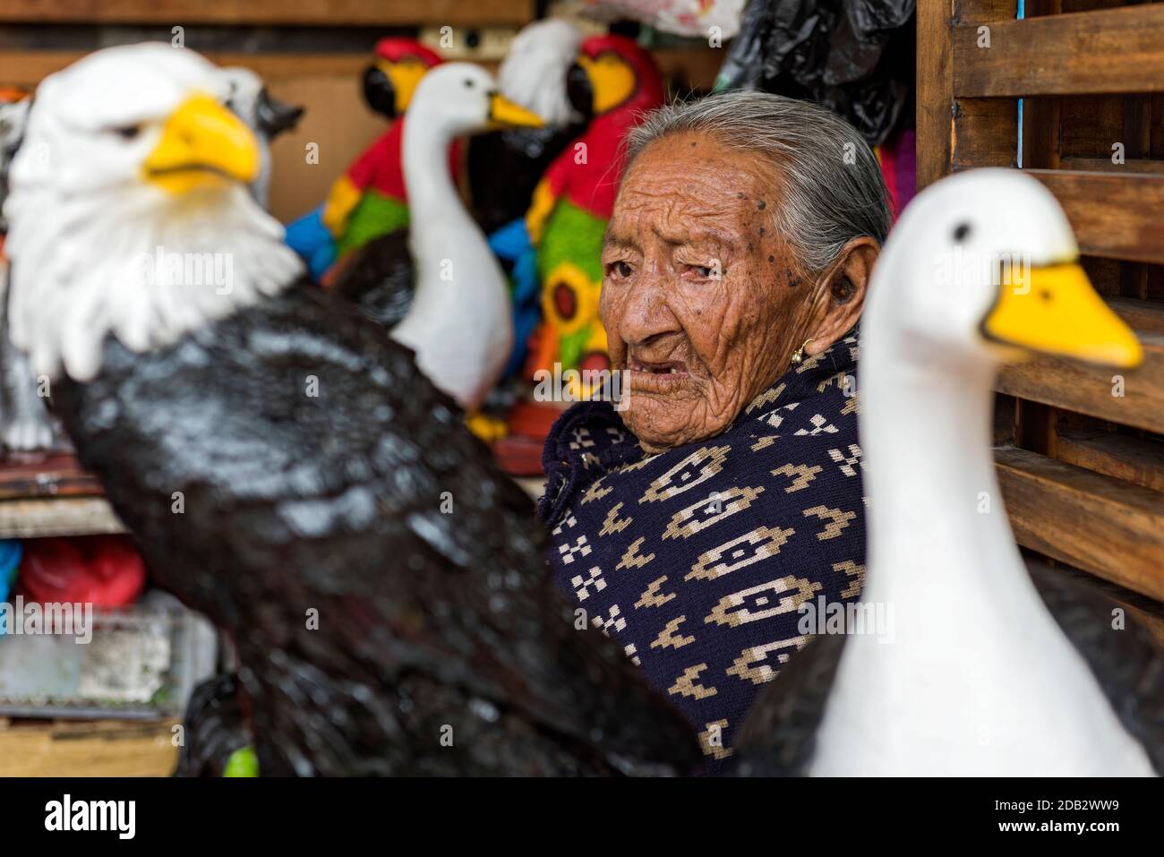 UNESCO World Heritage, Cuenca, Azuay Provence, Ecuador Stock Photo - Alamy