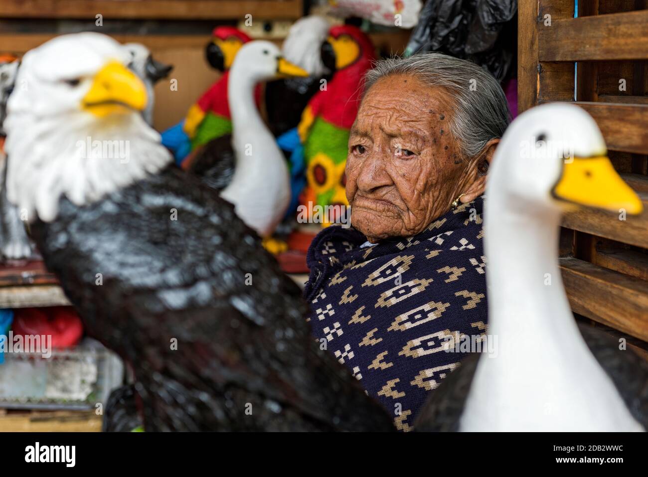 UNESCO World Heritage, Cuenca, Azuay Provence, Ecuador Stock Photo - Alamy