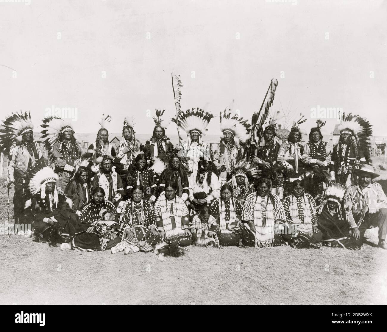 Sioux indians hi-res stock photography and images - Alamy