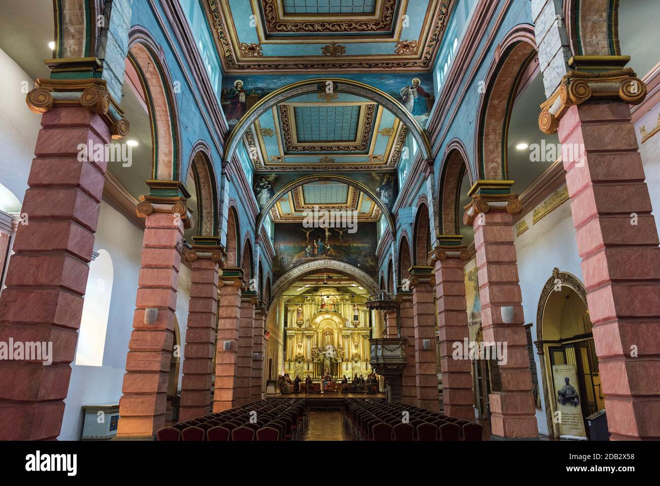 UNESCO World Heritage, Cuenca, Azuay Provence, Ecuador Stock Photo - Alamy