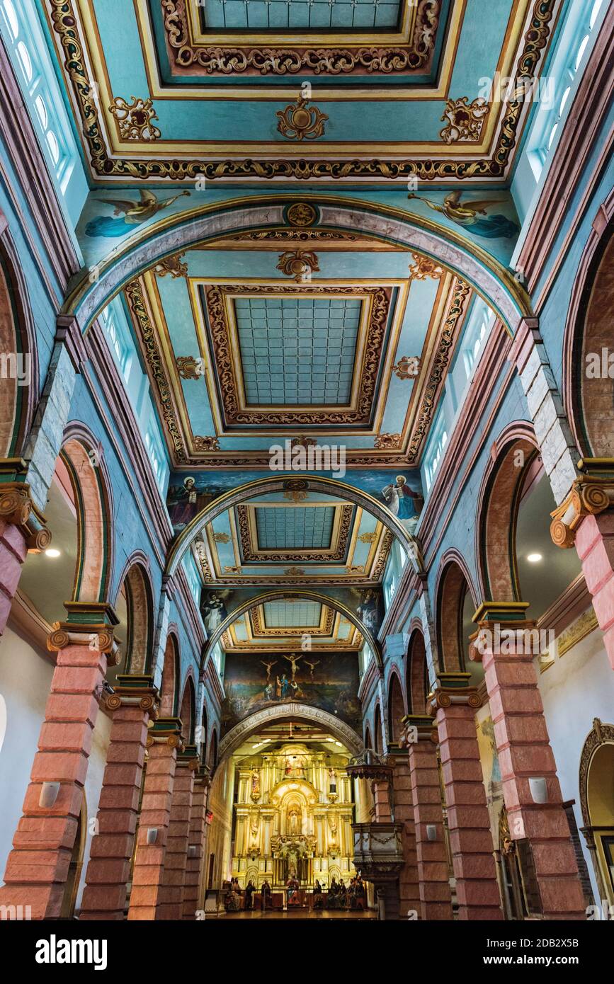 UNESCO World Heritage, Cuenca, Azuay Provence, Ecuador Stock Photo - Alamy