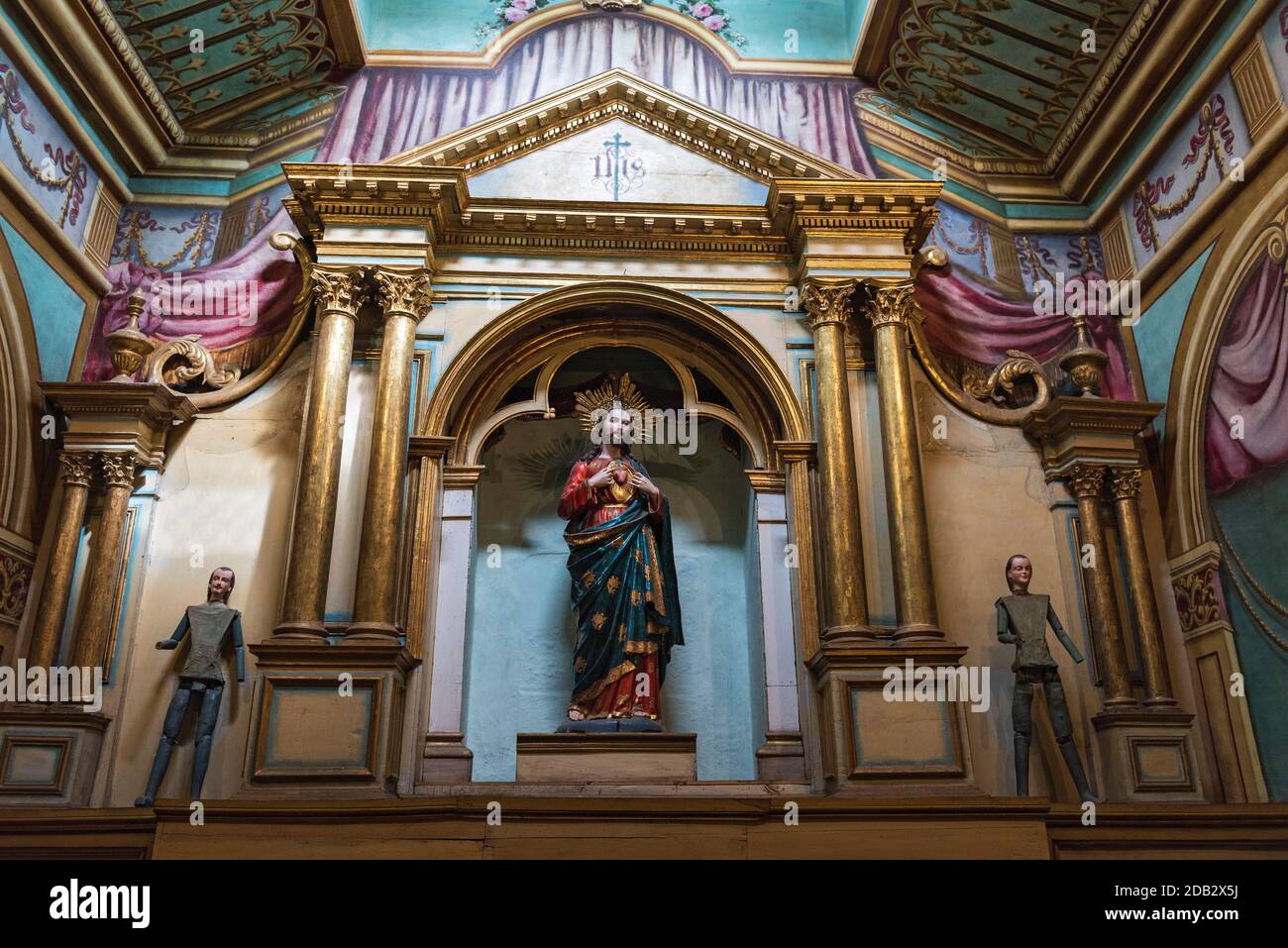 UNESCO World Heritage, Cuenca, Azuay Provence, Ecuador Stock Photo - Alamy