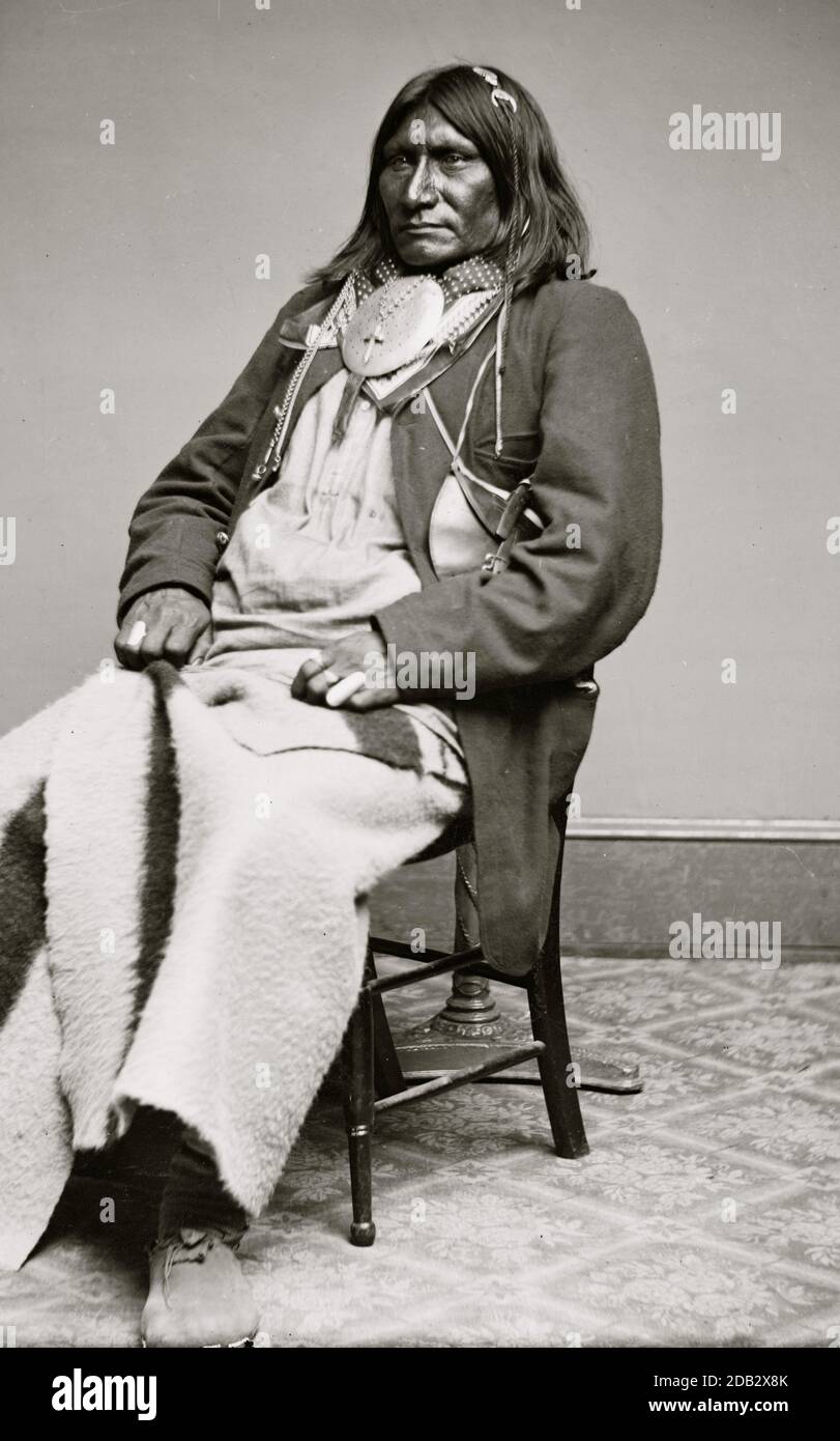 Sac & Fox Indian Chiefs Stock Photo - Alamy