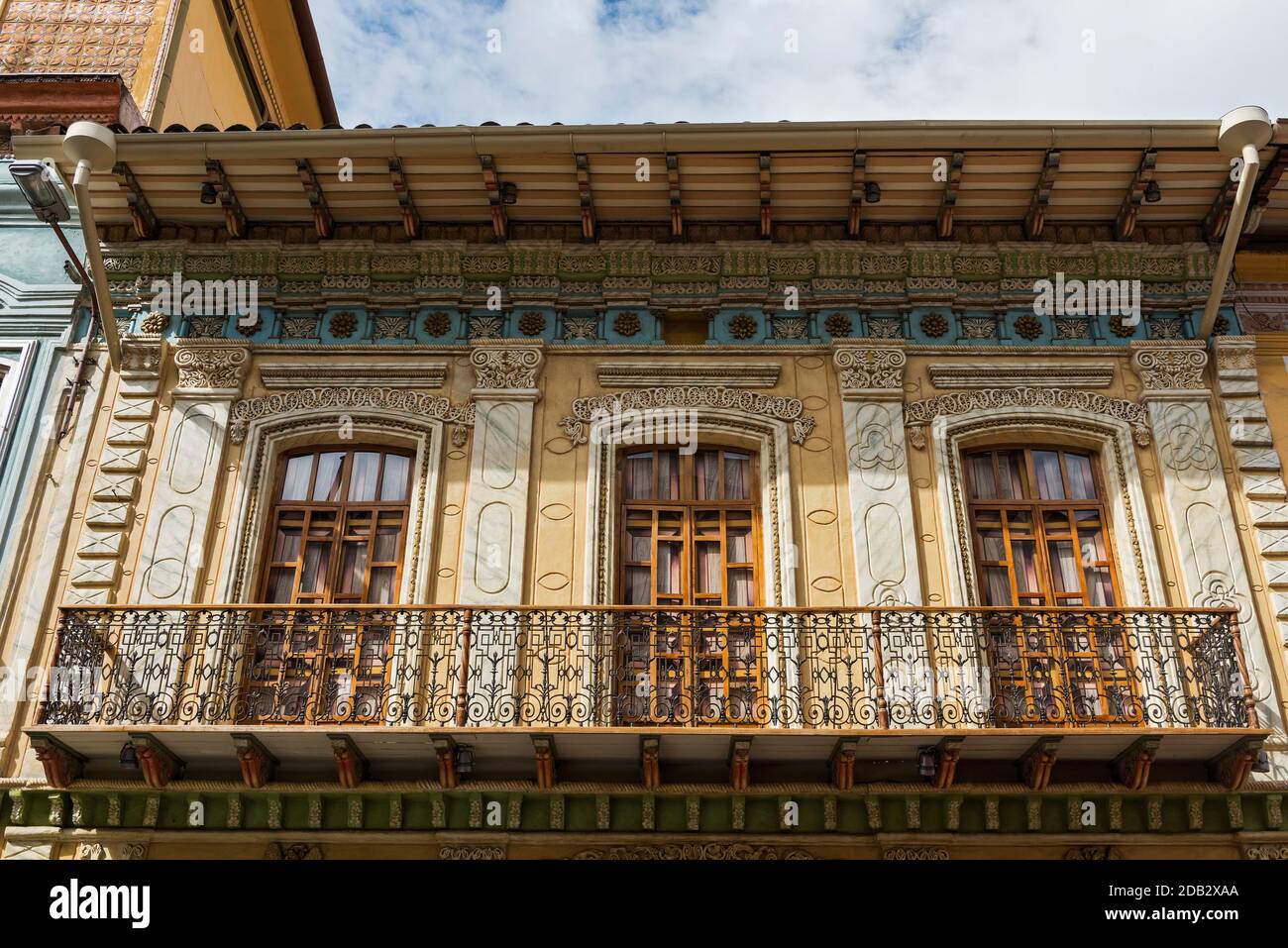 UNESCO World Heritage, Cuenca, Azuay Provence, Ecuador Stock Photo - Alamy
