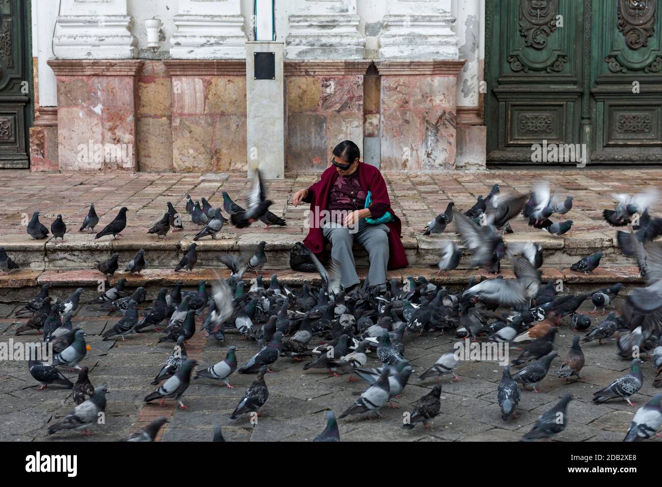 UNESCO World Heritage, Cuenca, Azuay Provence, Ecuador Stock Photo - Alamy
