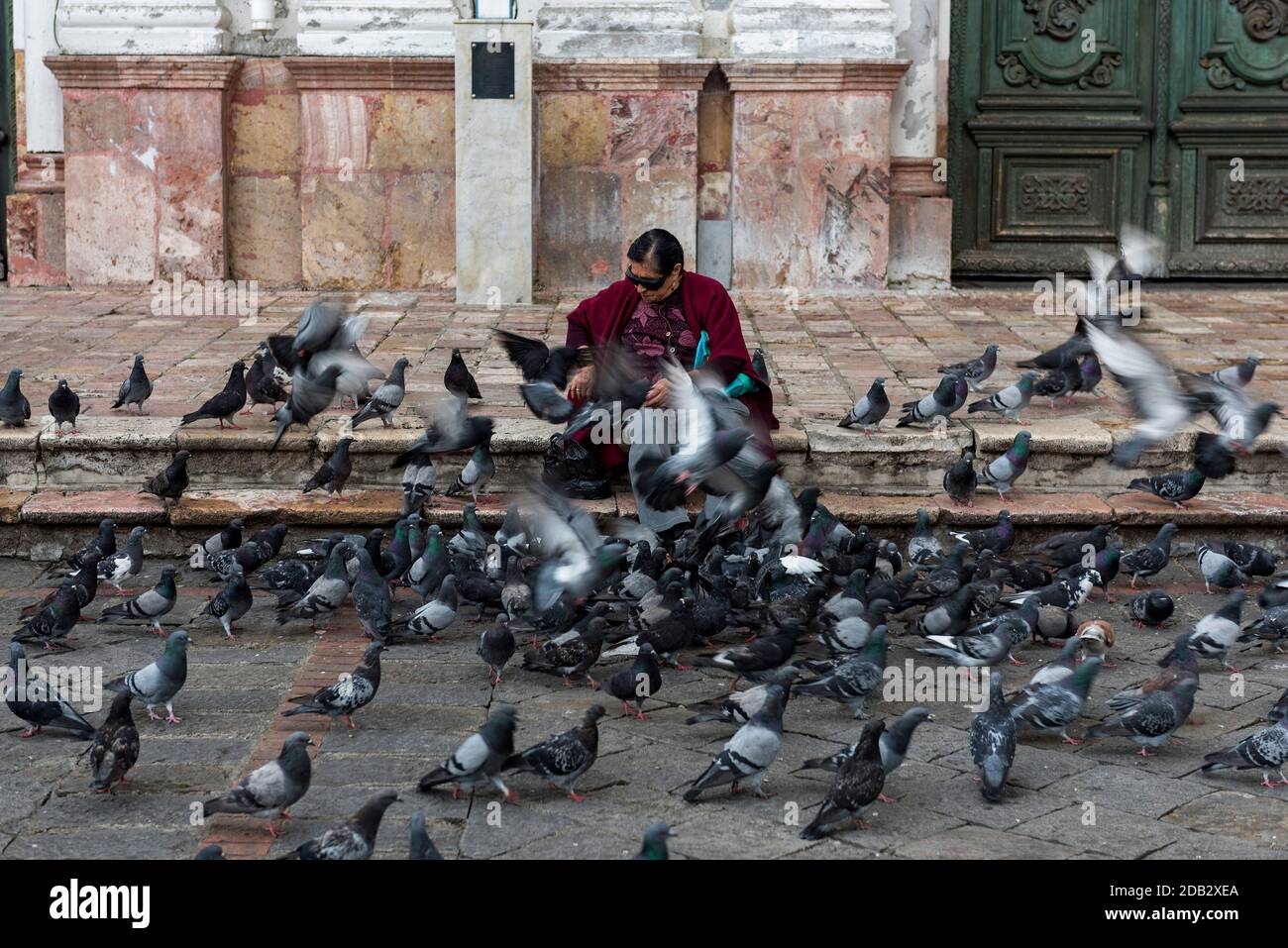 UNESCO World Heritage, Cuenca, Azuay Provence, Ecuador Stock Photo - Alamy