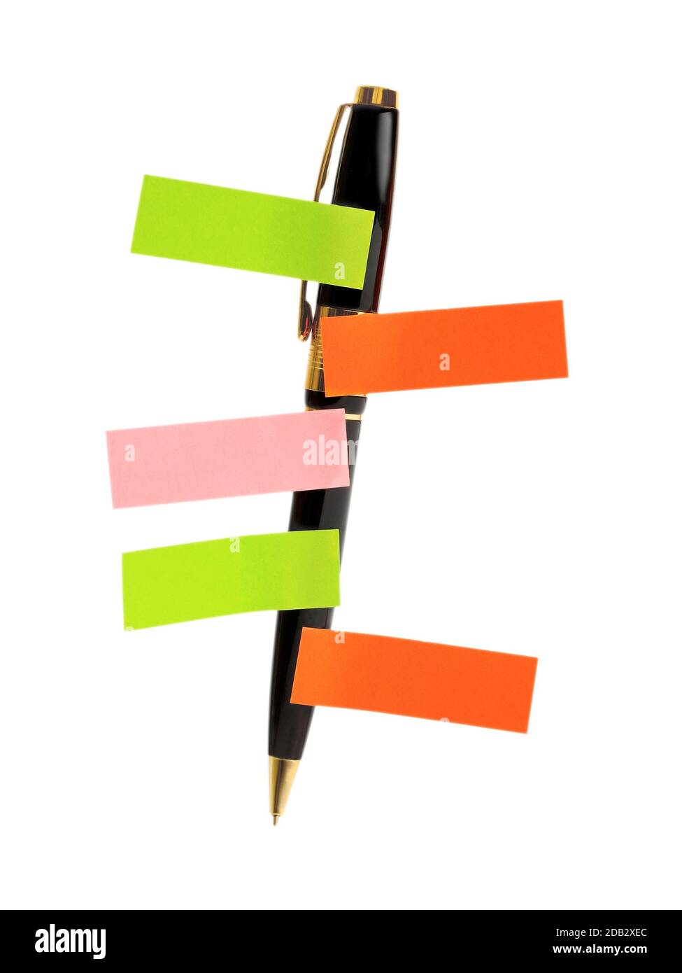 writes the signpost pen image Isolated white background Stock Photo - Alamy