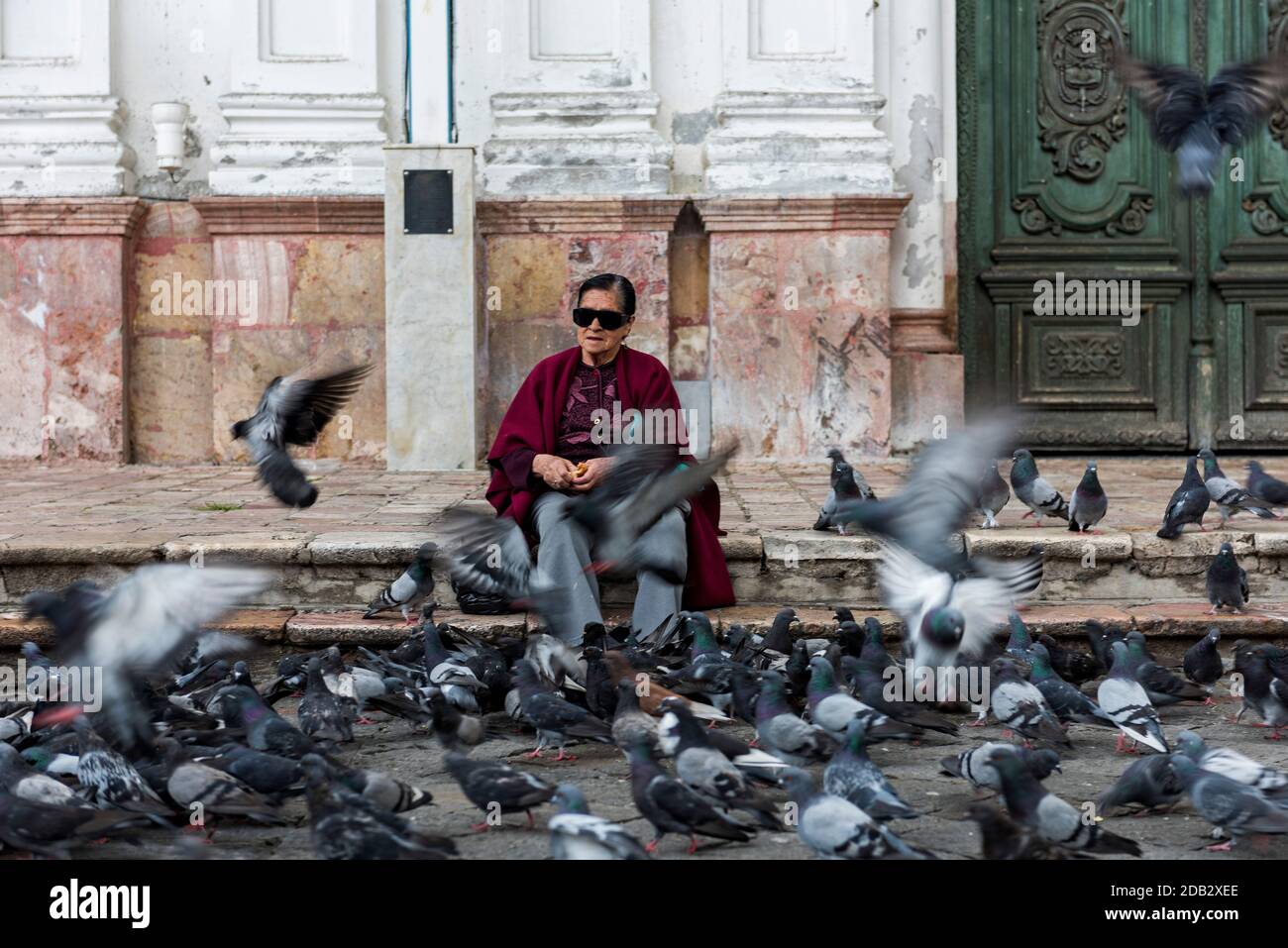 UNESCO World Heritage, Cuenca, Azuay Provence, Ecuador Stock Photo - Alamy