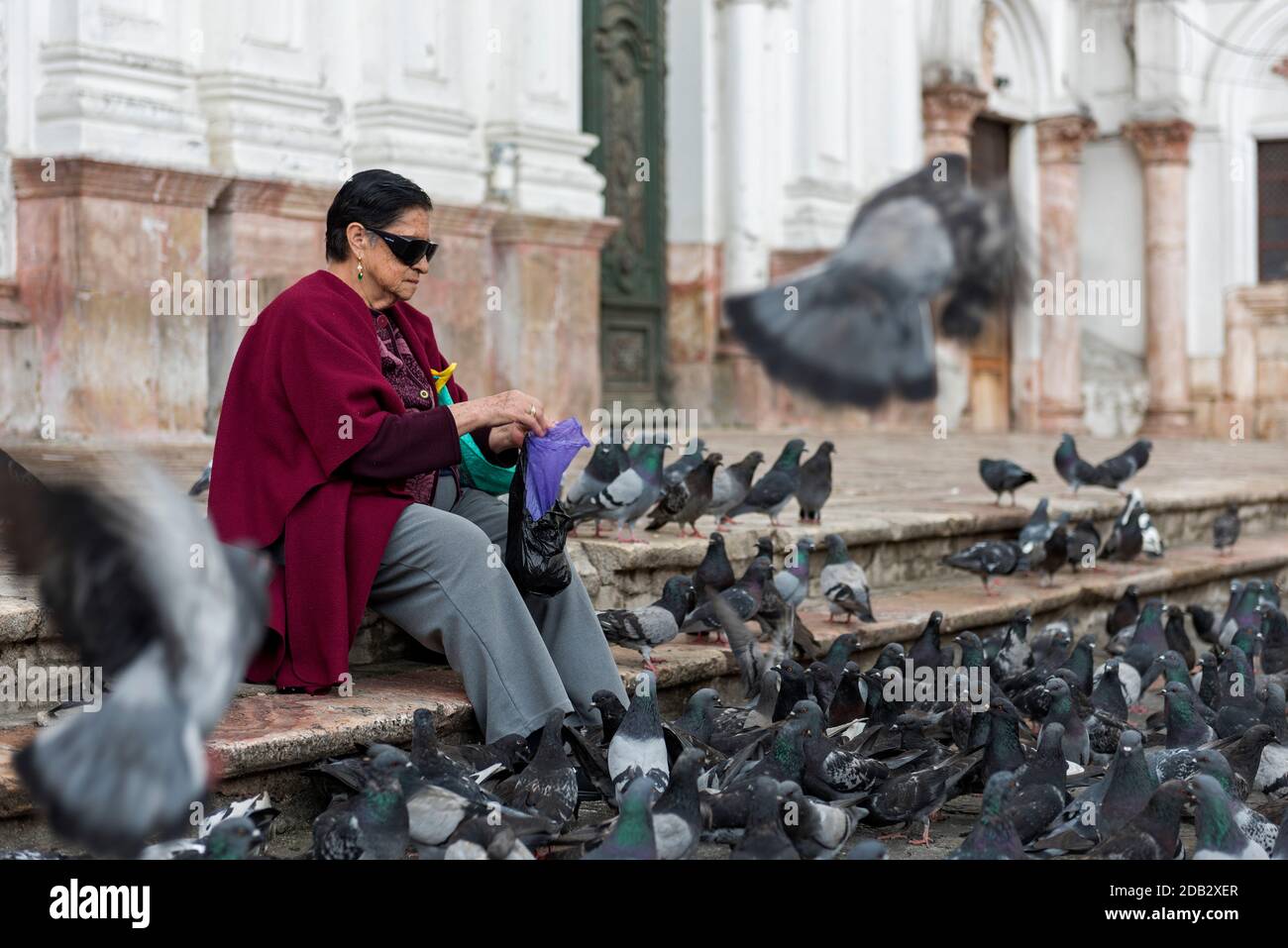 UNESCO World Heritage, Cuenca, Azuay Provence, Ecuador Stock Photo - Alamy