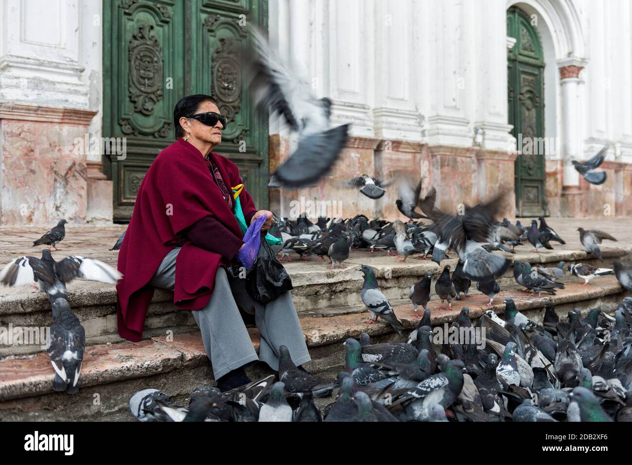 UNESCO World Heritage, Cuenca, Azuay Provence, Ecuador Stock Photo - Alamy