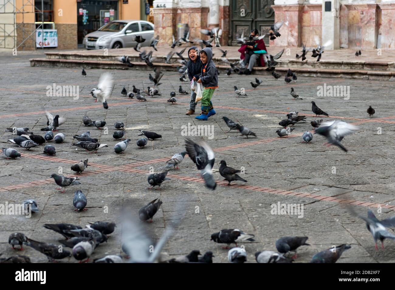 UNESCO World Heritage, Cuenca, Azuay Provence, Ecuador Stock Photo - Alamy