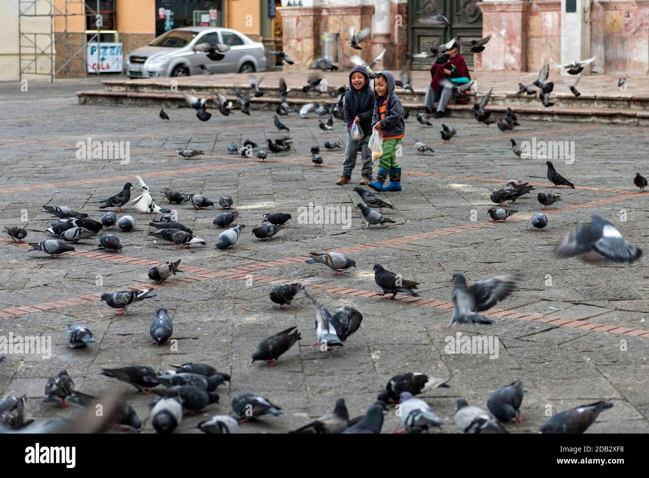UNESCO World Heritage, Cuenca, Azuay Provence, Ecuador Stock Photo - Alamy