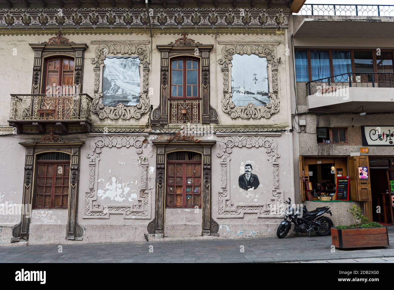UNESCO World Heritage, Cuenca, Azuay Provence, Ecuador Stock Photo - Alamy