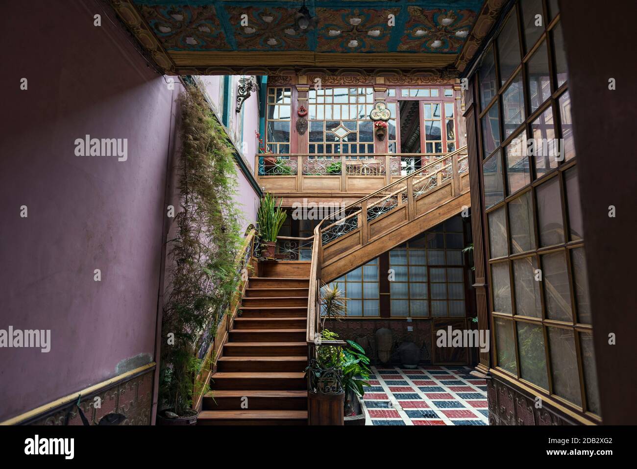 UNESCO World Heritage, Cuenca, Azuay Provence, Ecuador Stock Photo - Alamy