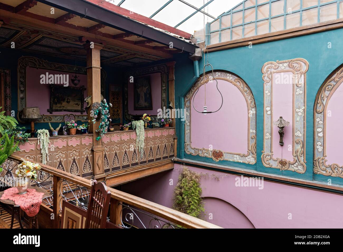 UNESCO World Heritage, Cuenca, Azuay Provence, Ecuador Stock Photo - Alamy