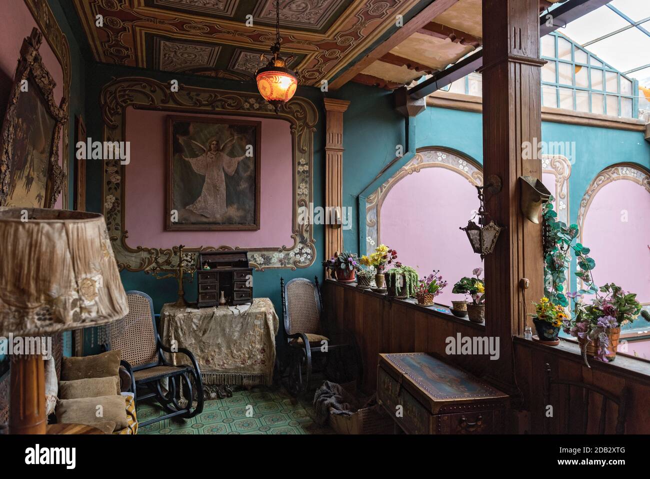 UNESCO World Heritage, Cuenca, Azuay Provence, Ecuador Stock Photo - Alamy