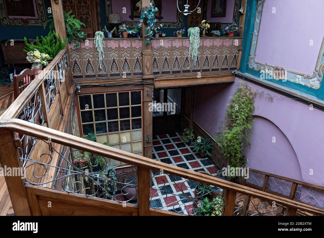 UNESCO World Heritage, Cuenca, Azuay Provence, Ecuador Stock Photo - Alamy