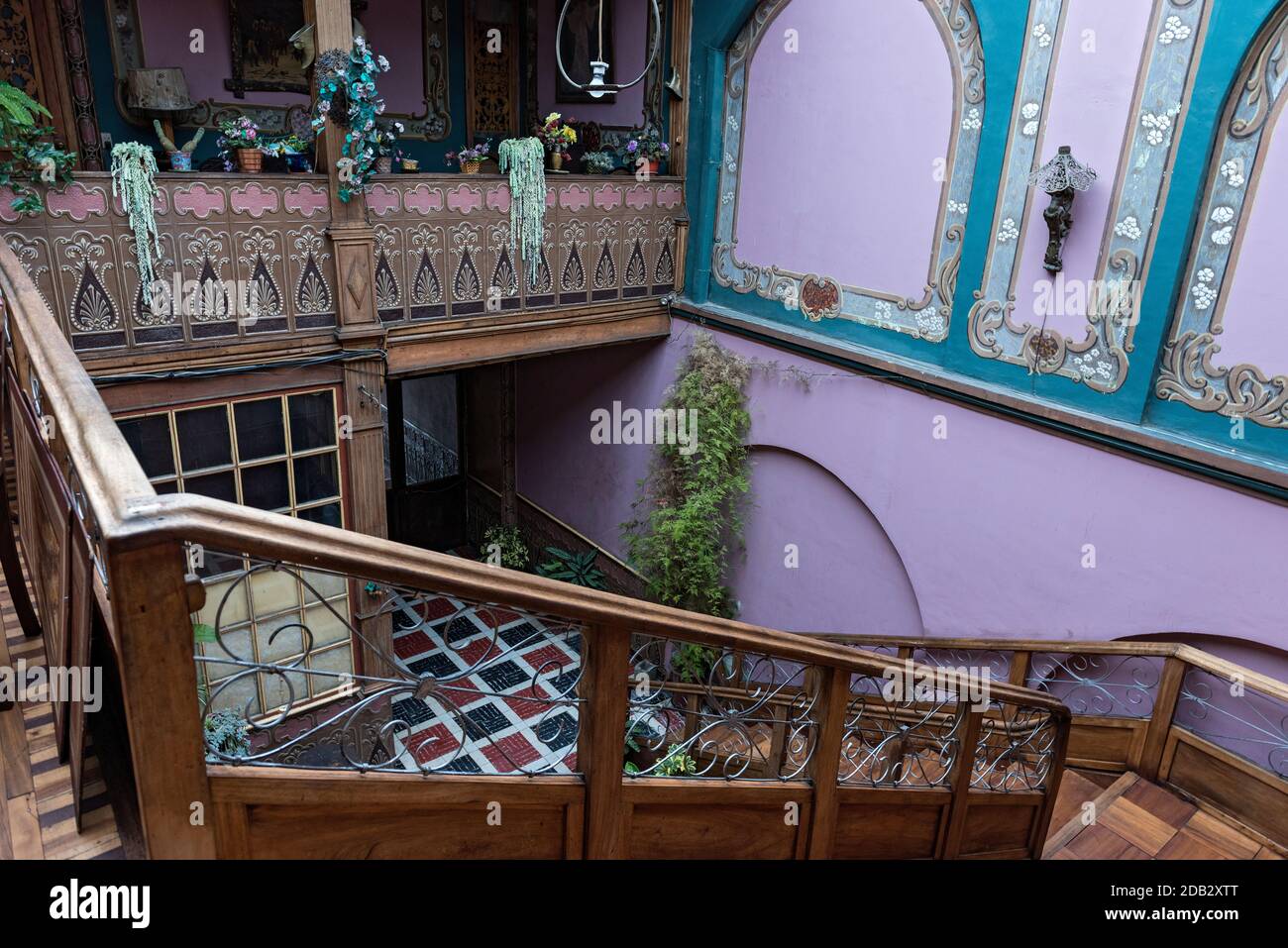 UNESCO World Heritage, Cuenca, Azuay Provence, Ecuador Stock Photo - Alamy