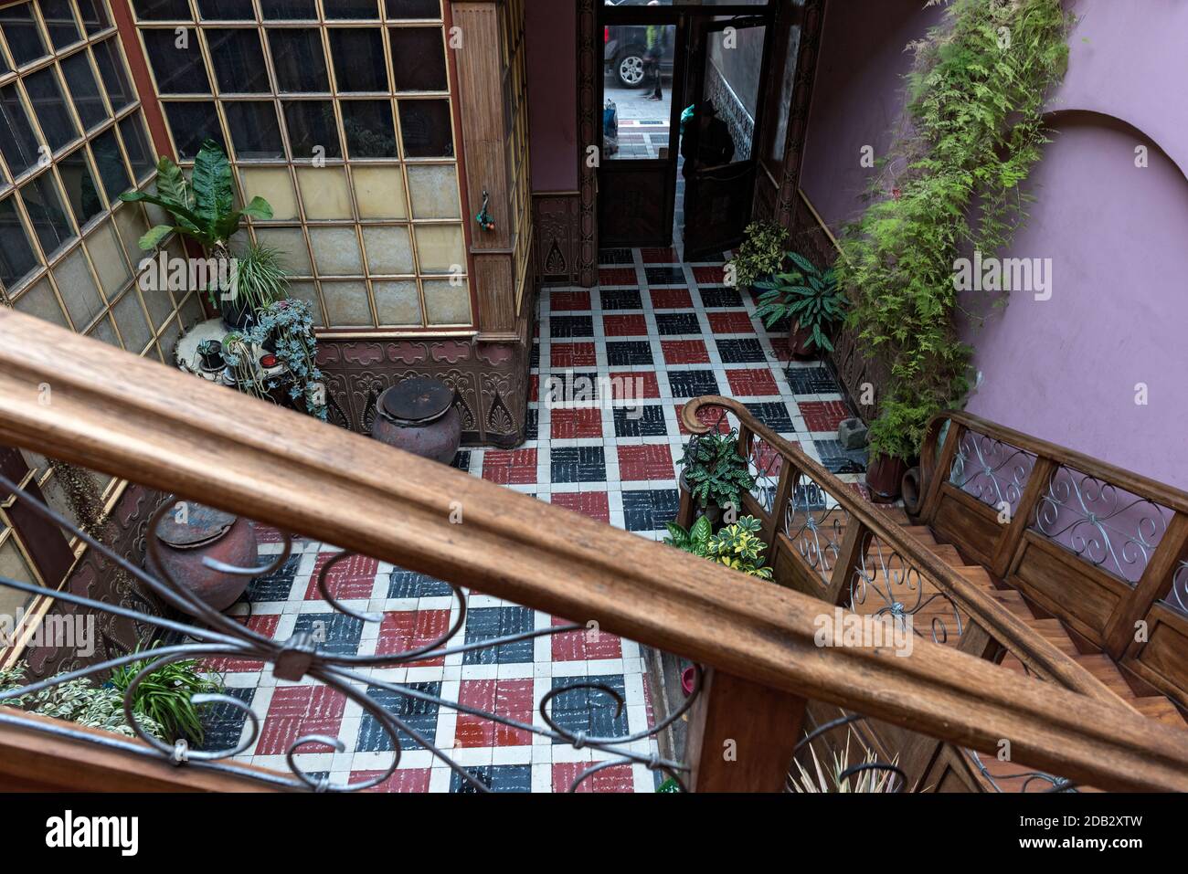 UNESCO World Heritage, Cuenca, Azuay Provence, Ecuador Stock Photo - Alamy