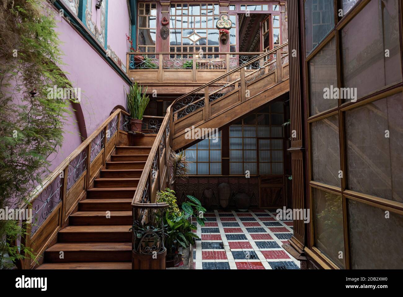 UNESCO World Heritage, Cuenca, Azuay Provence, Ecuador Stock Photo - Alamy