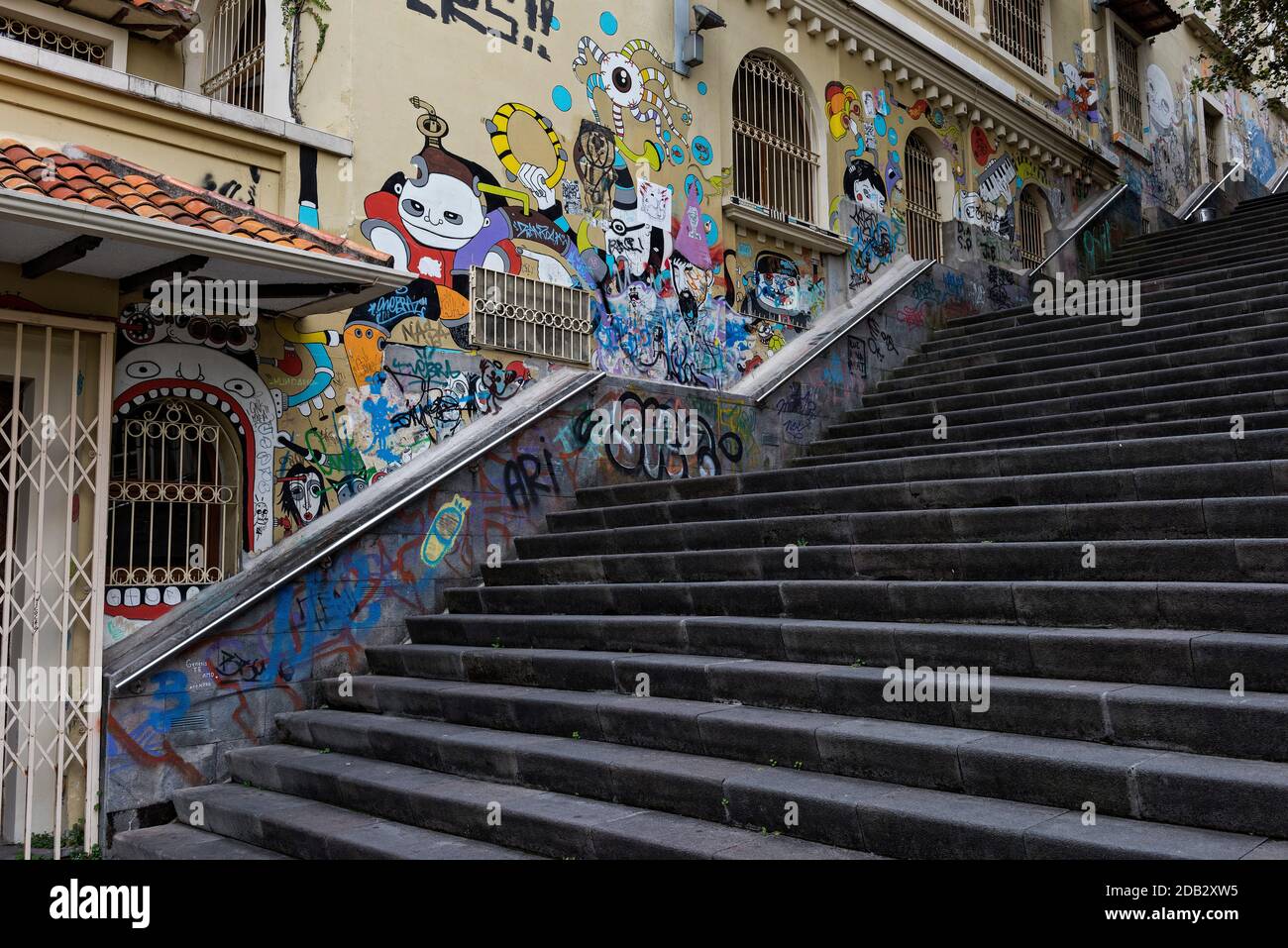 UNESCO World Heritage, Cuenca, Azuay Provence, Ecuador Stock Photo - Alamy