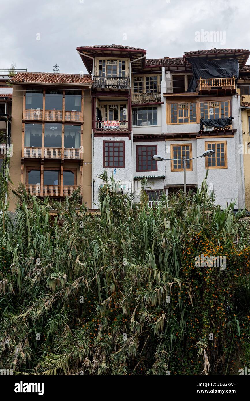 UNESCO World Heritage, Cuenca, Azuay Provence, Ecuador Stock Photo - Alamy