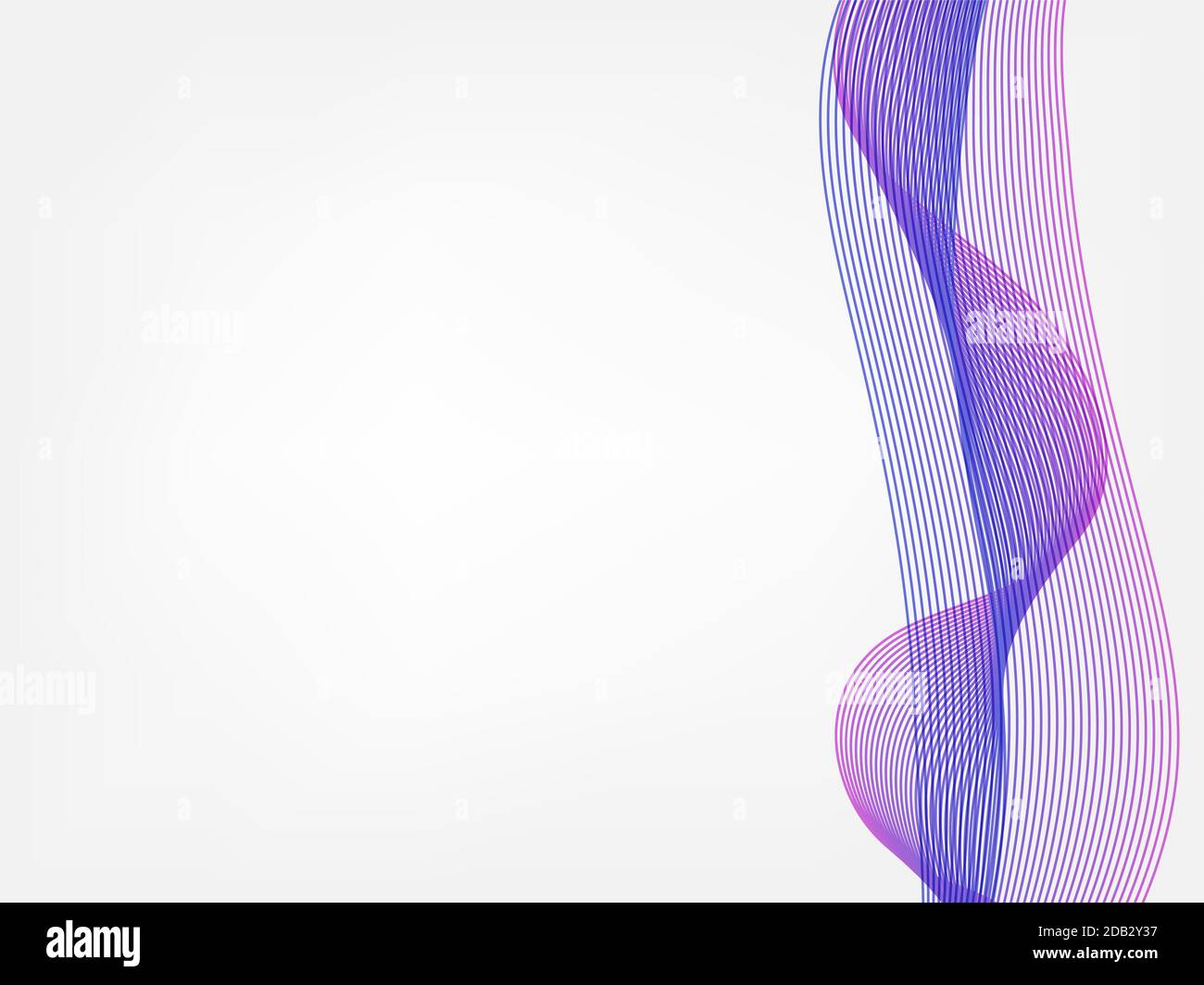 abstract waved line background - purple and violet Stock Photo - Alamy