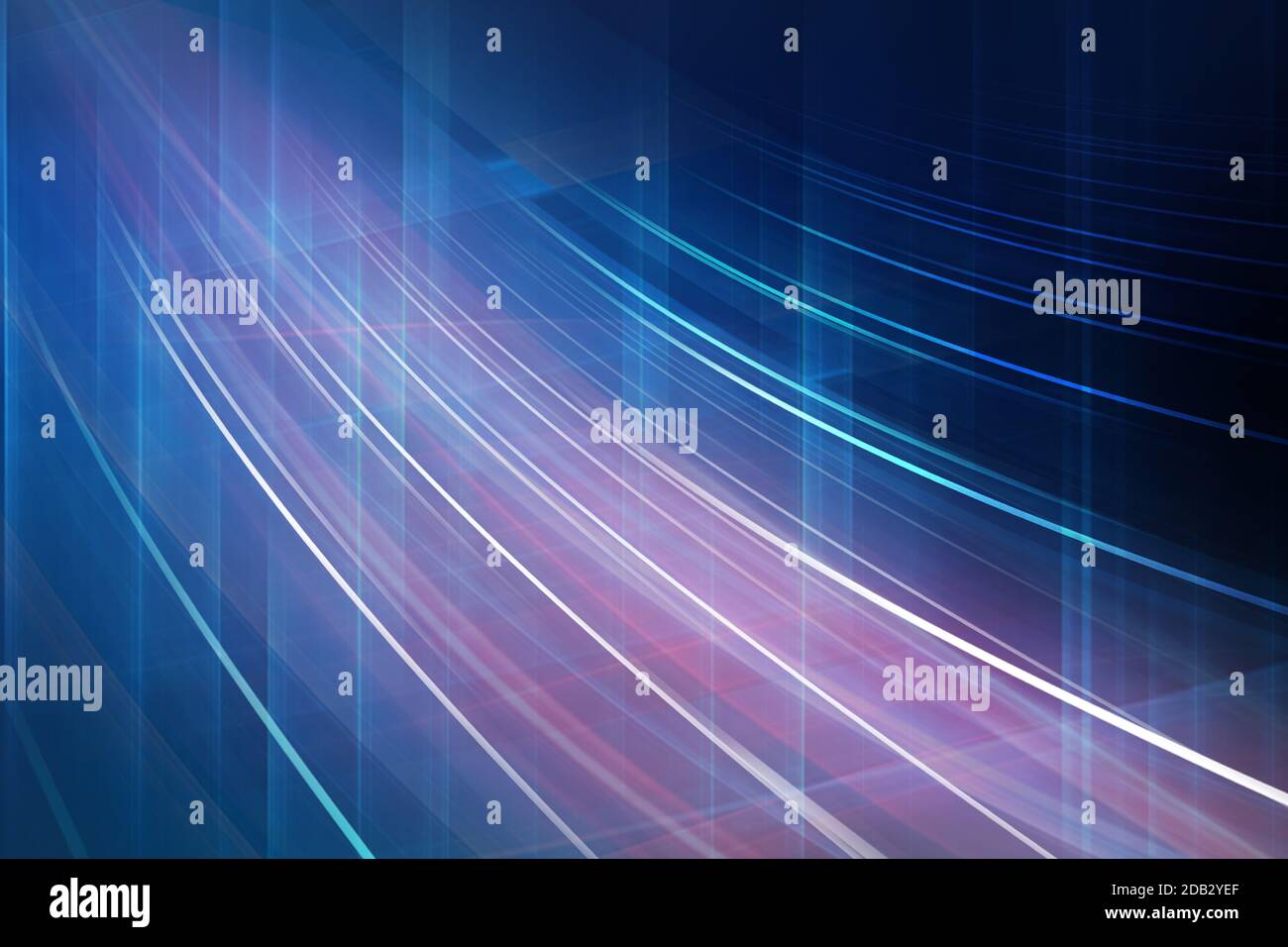 Digital abstract background with bend curve and highlights Stock Photo ...