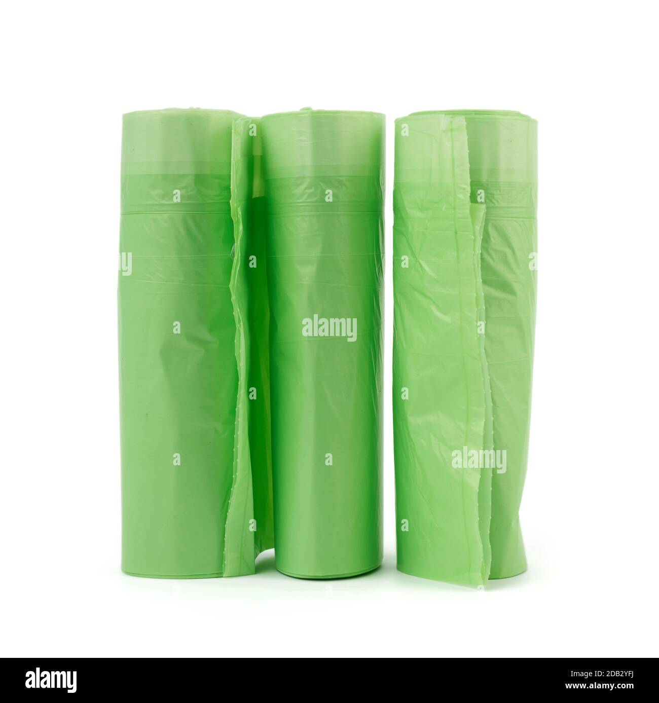 Cleaning up the plastic waste Cut Out Stock Images & Pictures - Alamy