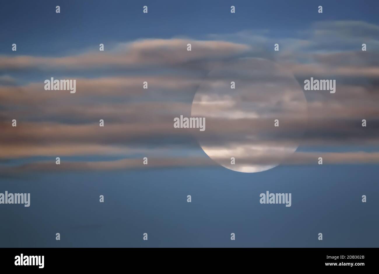 The supermoon phenomenon hi-res stock photography and images - Alamy