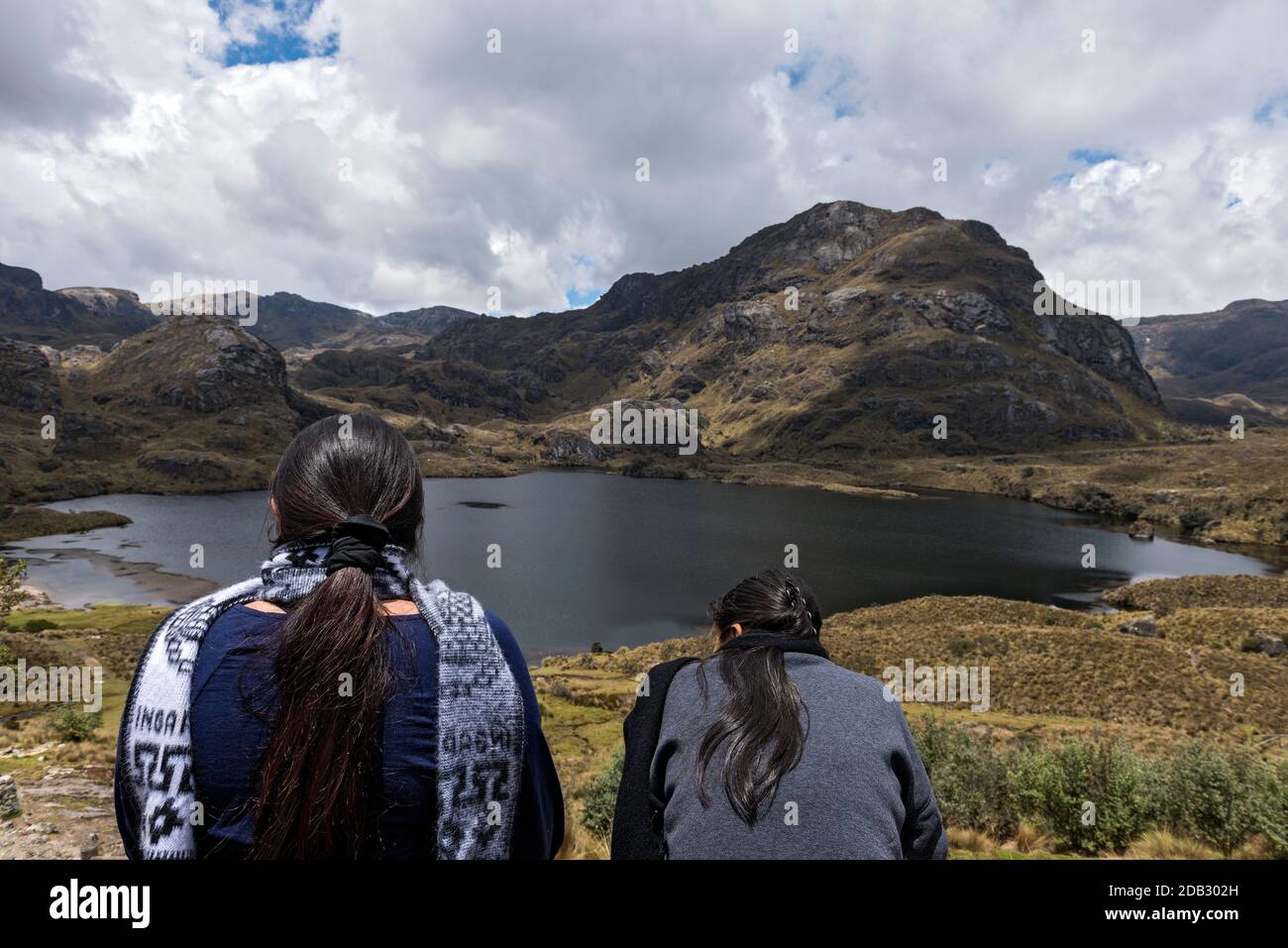 El Cajas National Park, Ecuador Stock Photo - Alamy