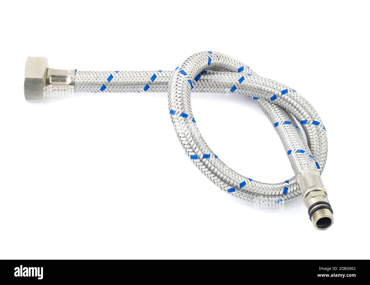 hose cool water concepts isolated on white background Stock Photo - Alamy