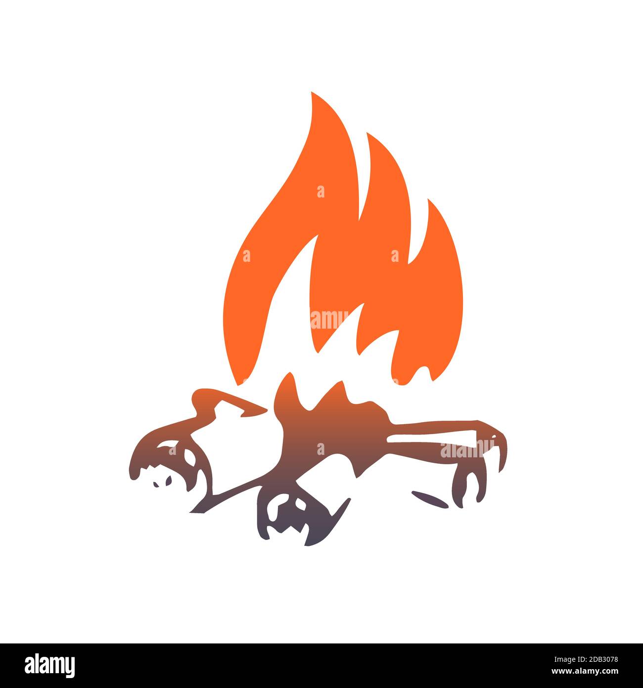 Firewood Vector