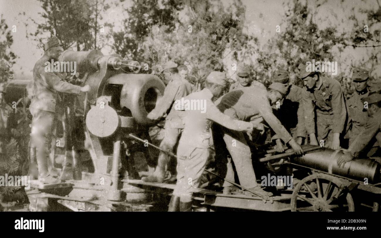 Wwi austrians hi-res stock photography and images - Alamy