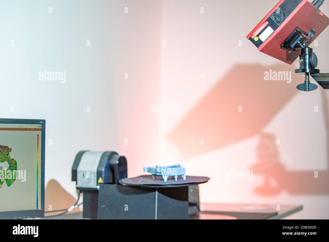 technically professional machine for 3D scanning and measurement of ...