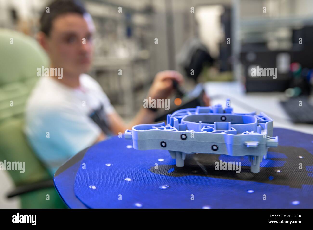 technically professional machine for 3D scanning and measurement of ...