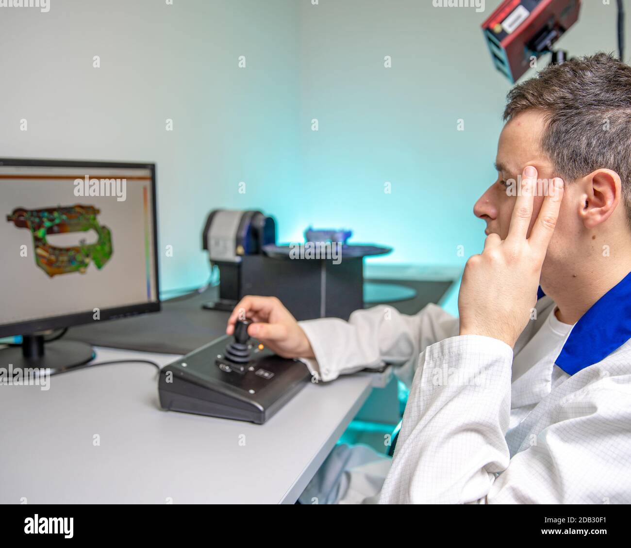 technically professional machine for 3D scanning and measurement of ...