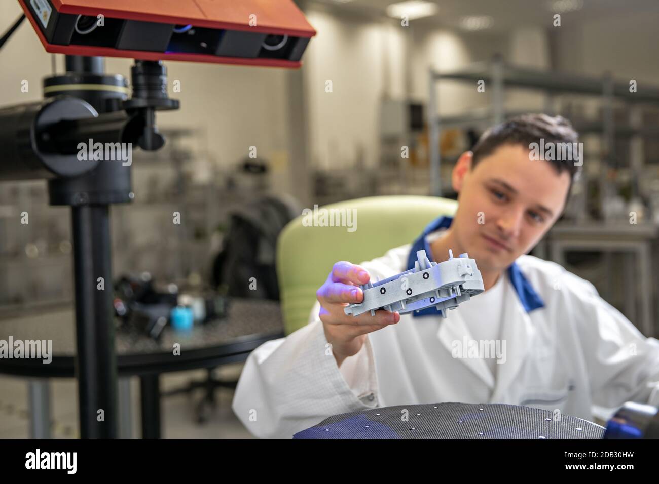 technically professional machine for 3D scanning and measurement of ...