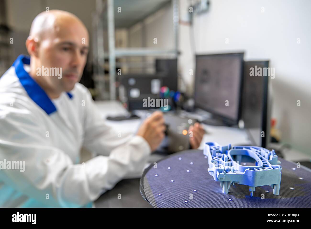 technically professional machine for 3D scanning and measurement of ...