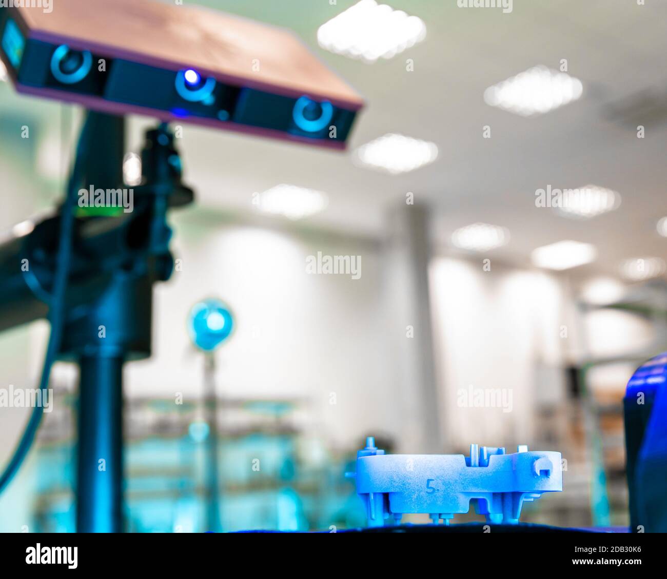 technically professional machine for 3D scanning and measurement of ...