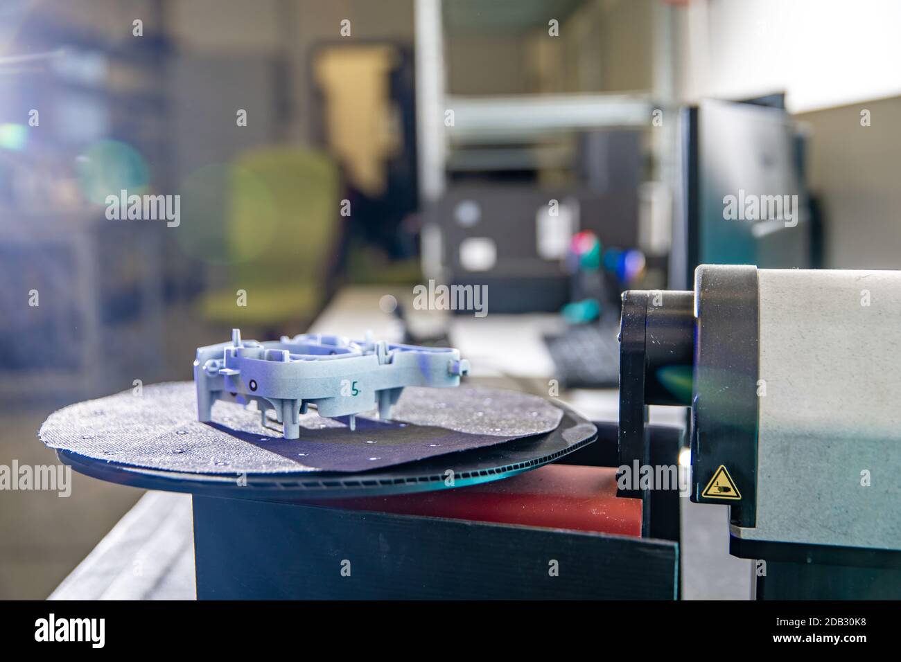 technically professional machine for 3D scanning and measurement of ...