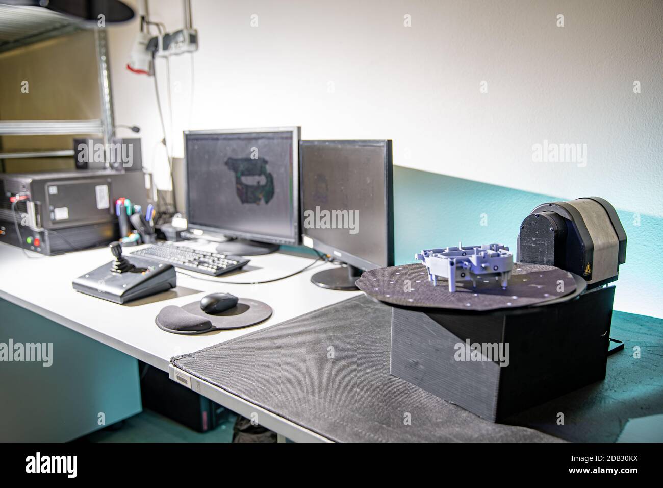 technically professional machine for 3D scanning and measurement of ...