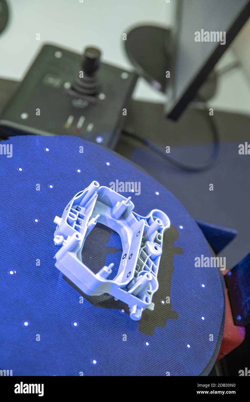 technically professional machine for 3D scanning and measurement of ...