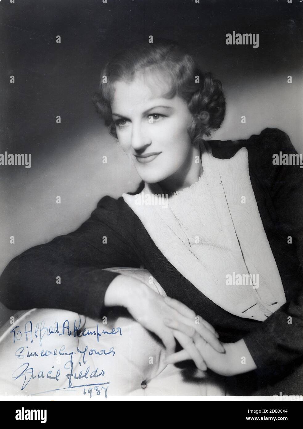 Capri gracie fields hi-res stock photography and images - Alamy