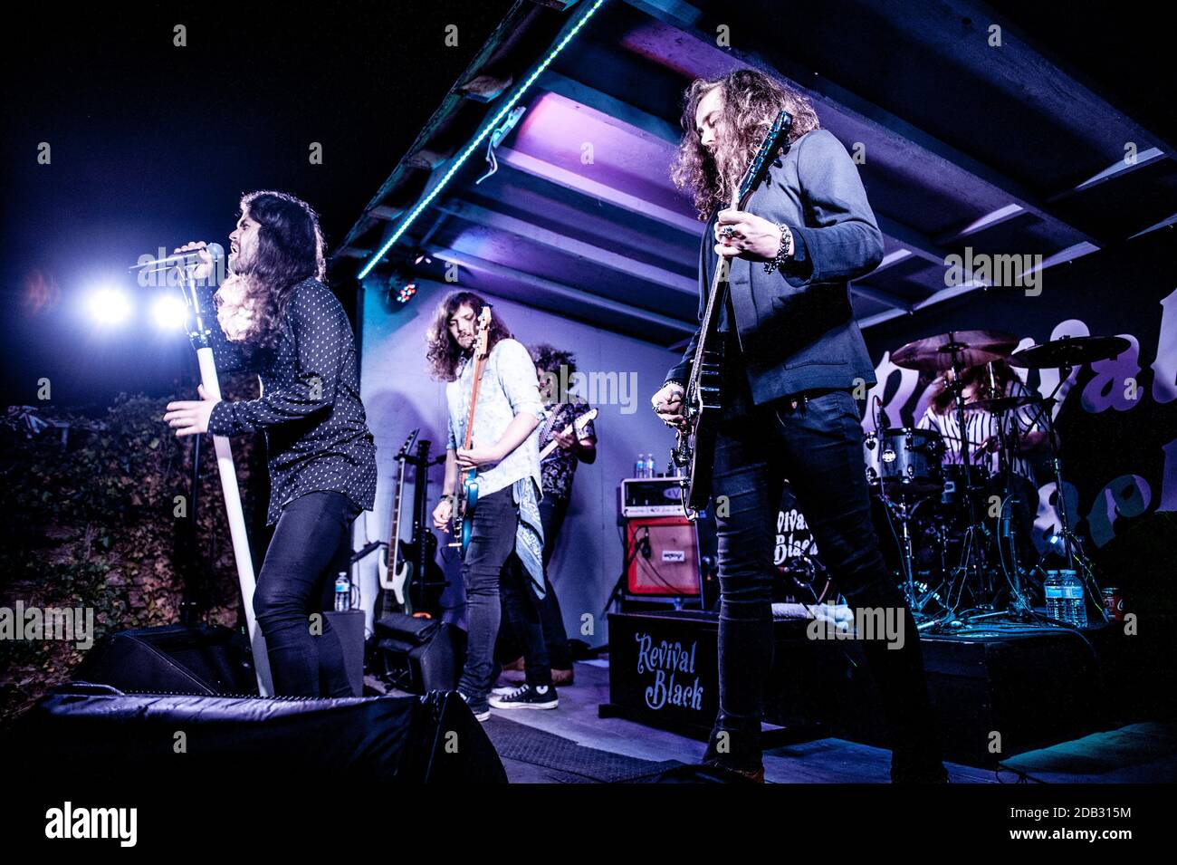 Revival Black Live Stock Photo - Alamy