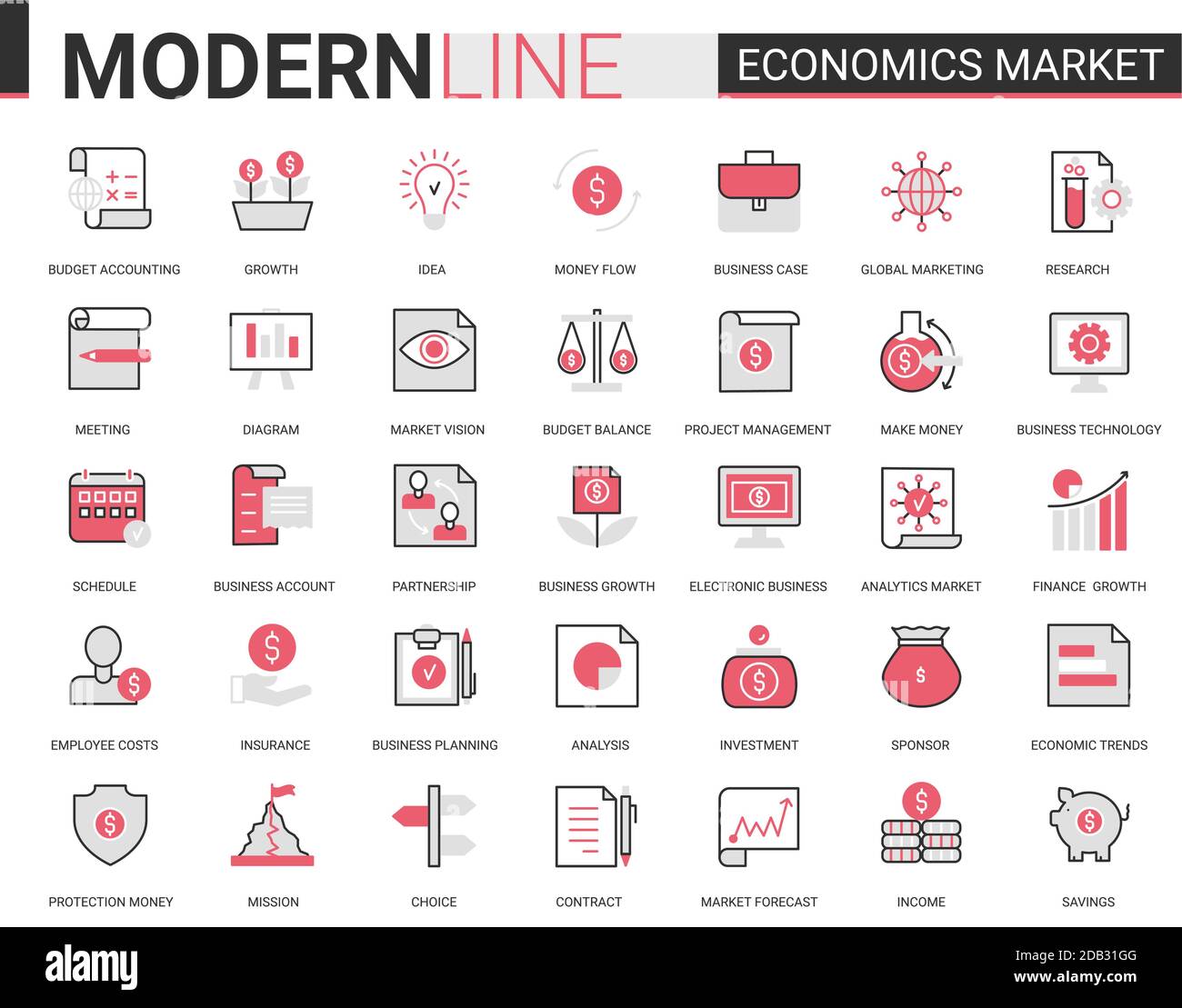 Insurance market analysis Stock Vector Images - Alamy