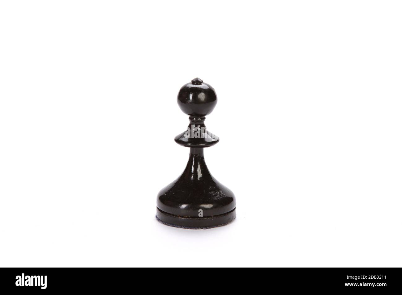 The piece of chess isolated on a white background Stock Photo - Alamy