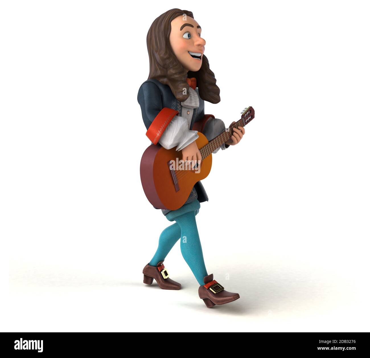 Prince Musician Cartoon